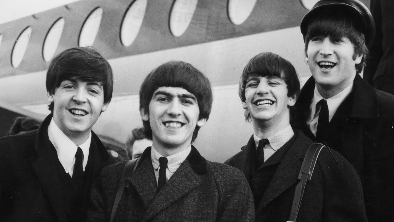 The Musical Evolution Of The Beatles (1962-1967, 4K) (Part 1) - YouTube