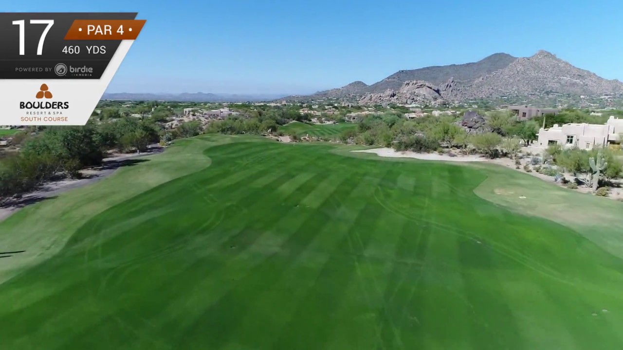 The Boulders Golf Club (South Course - Hole 17) - YouTube