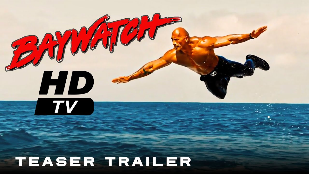 BAYWATCH (2026) - Official Trailer | Dwayne Johnson, Matt Brody ...
