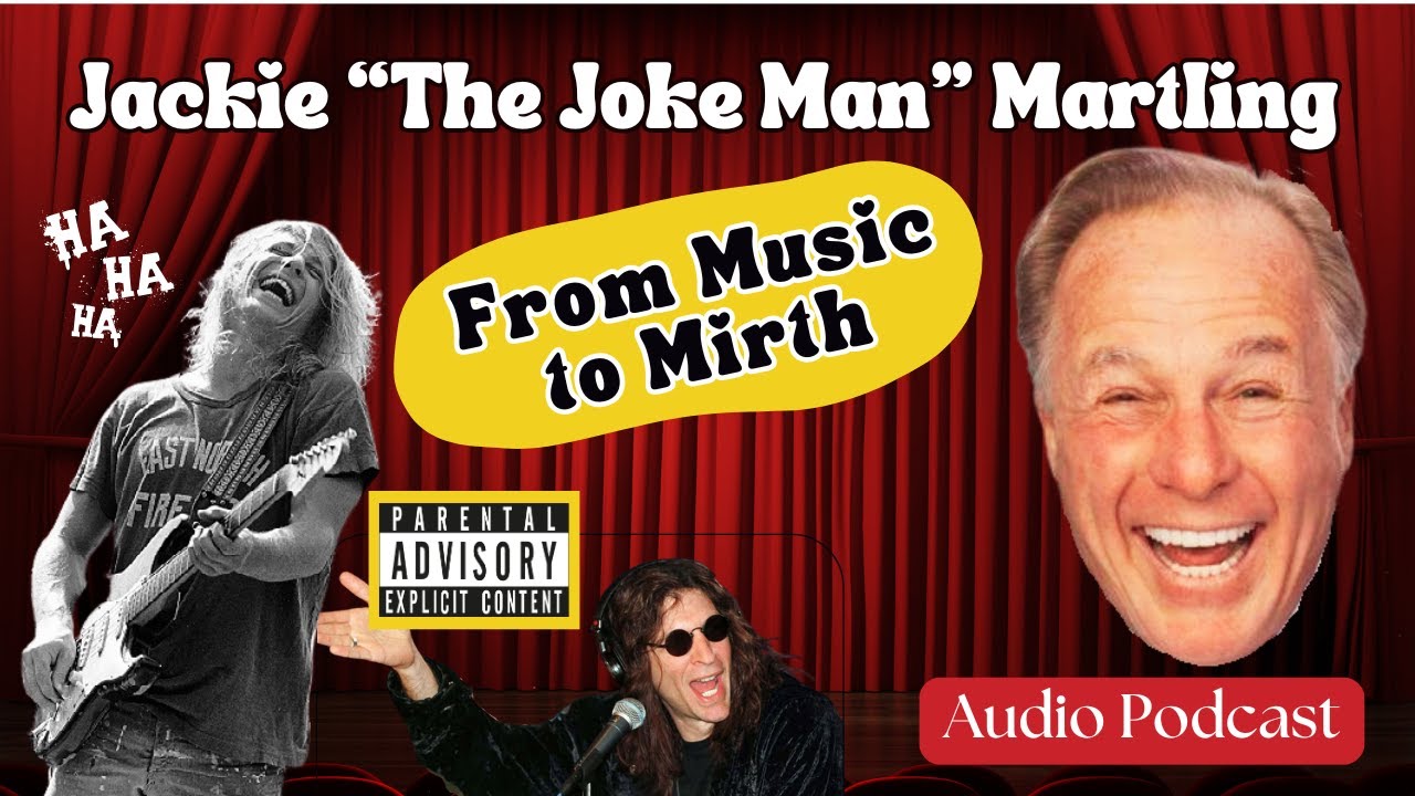 Jackie "The Joke Man" Martling: The Most Dangerous Man In Comedy - YouTube