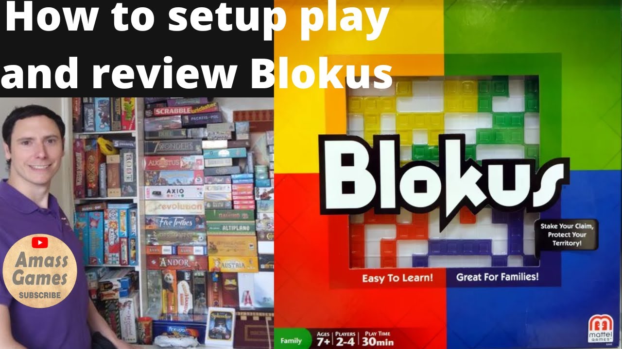 Blokus board game - how to setup play and review abstract strategy ...