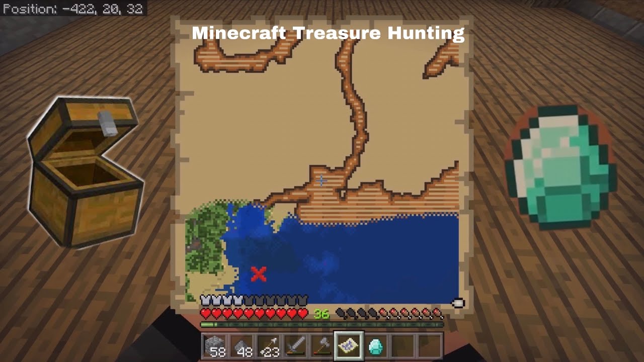 The best Minecraft Treasure Hunting SURVIVAL PART 6 - YouTube