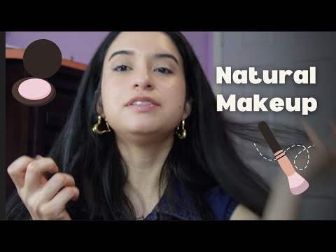 A natural makeup tutorial