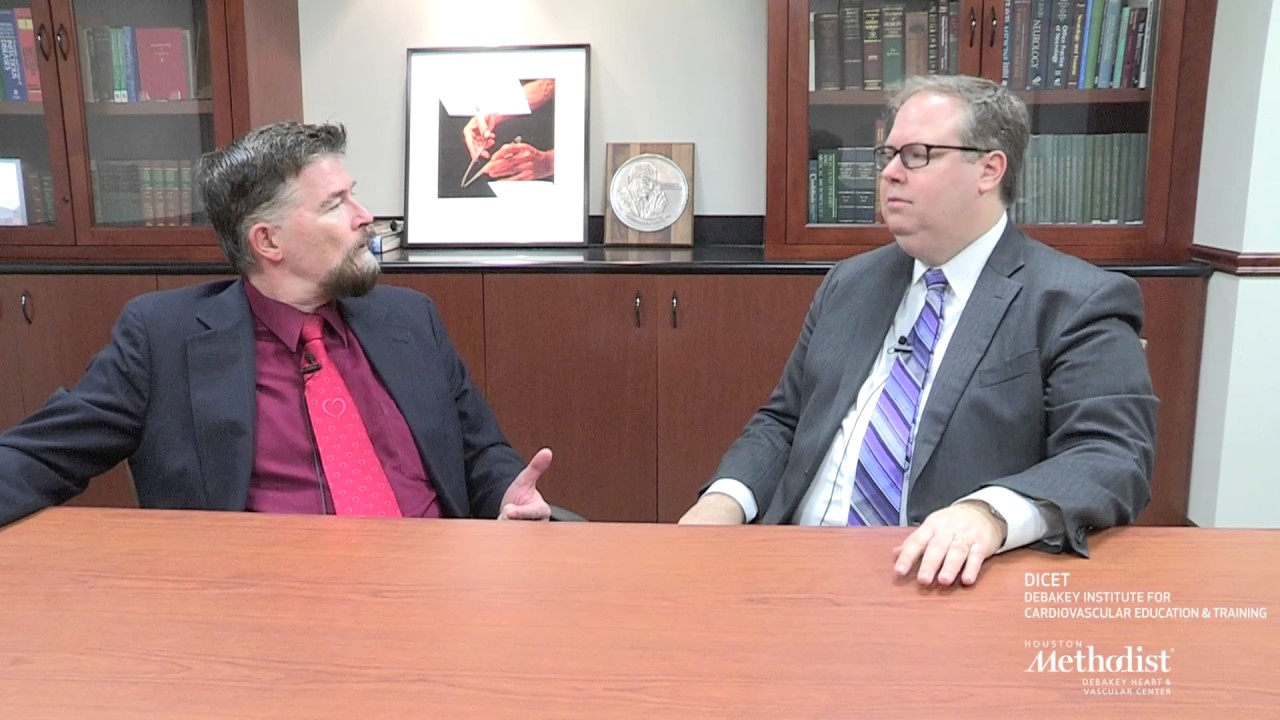 HMDHVC Grand Rounds Interview (Joshua A. Beckman, MD/John P. Cooke, MD ...