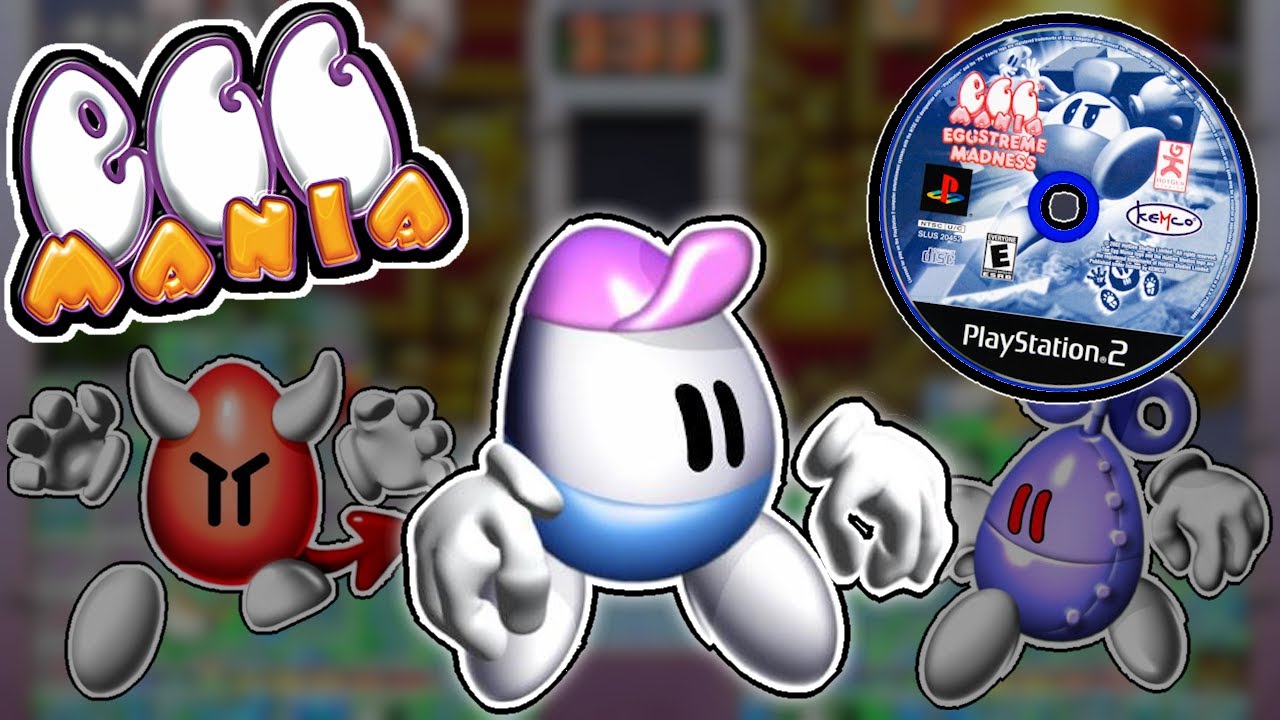 Egg Mania: A Hidden PS2 Gem - YouTube