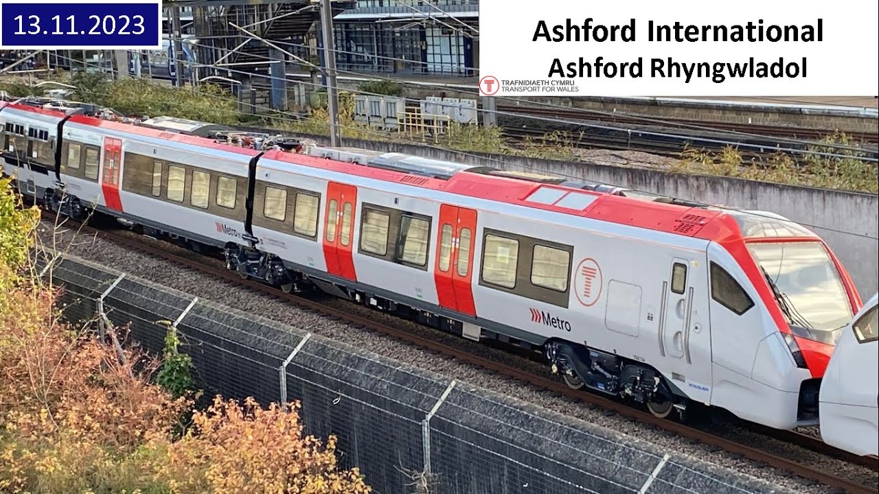*Class 756* Trains at Ashford International - 13.11.2023 ft ...