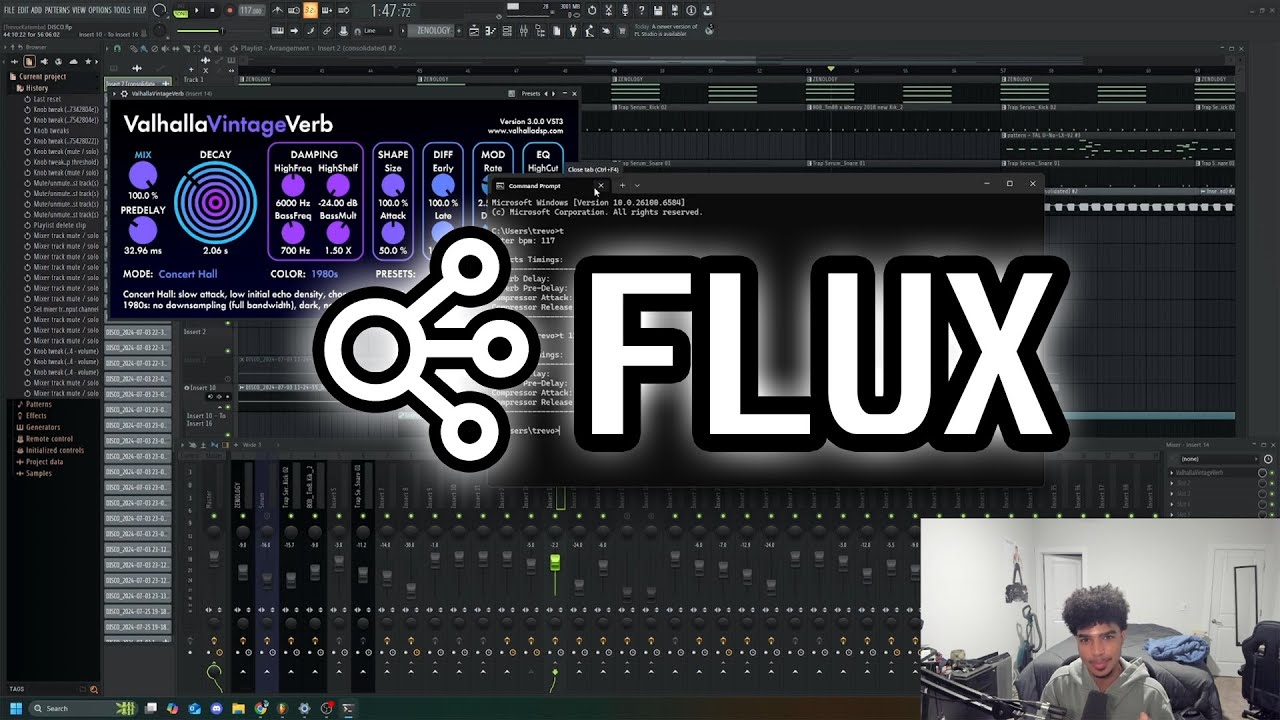 Flux Demo | CLI Time-FX calculator - YouTube