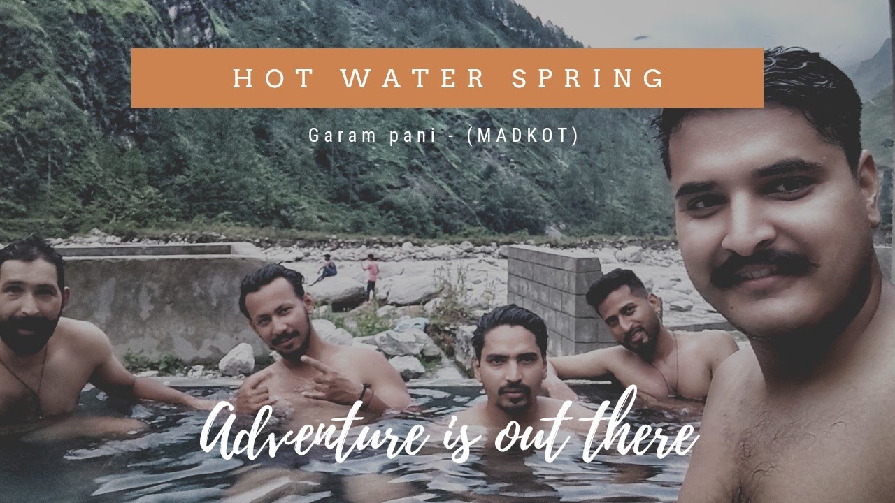 MADKOT VLOG | HOT WATER SPRING | UK05 - YouTube