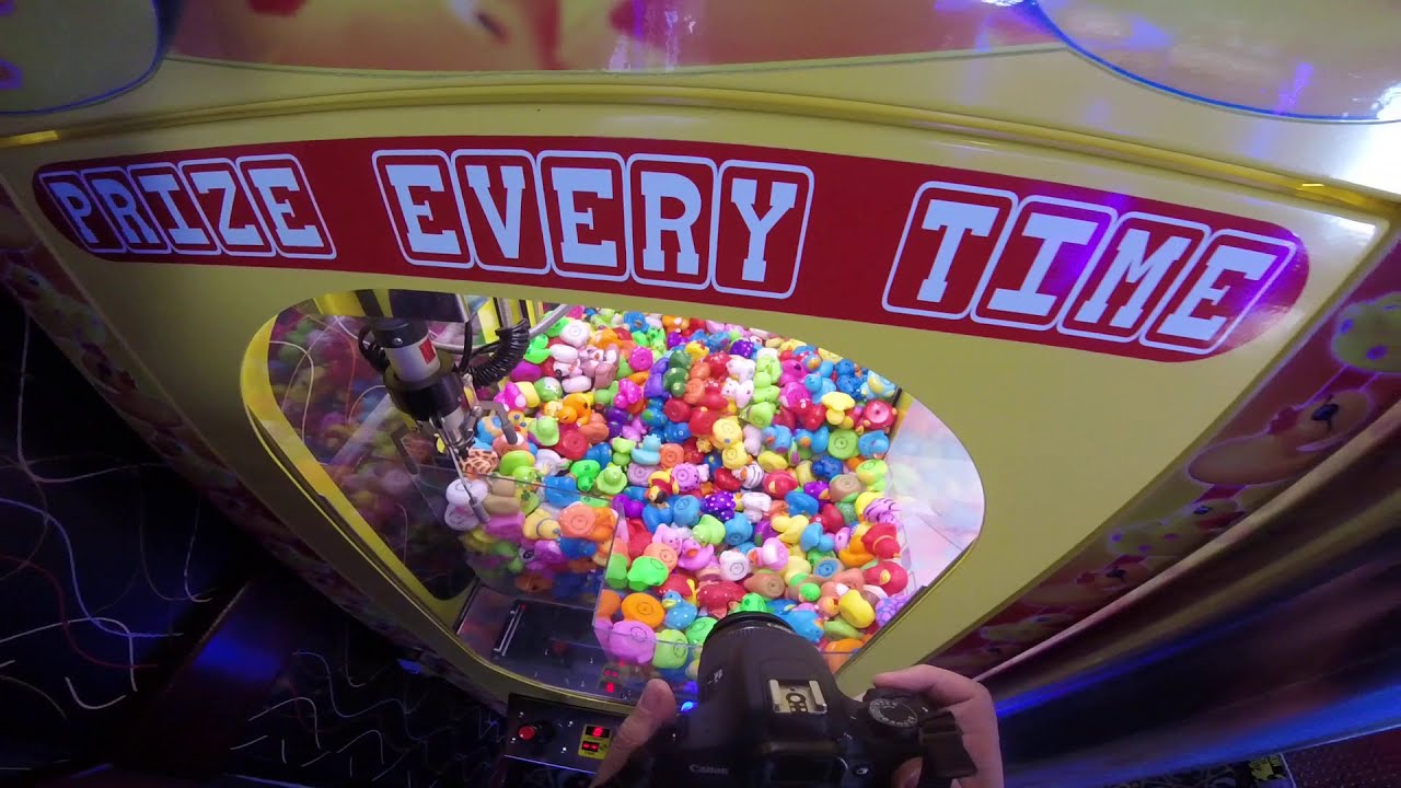 Carnival Elation Tour, Atrium & Arcade - YouTube