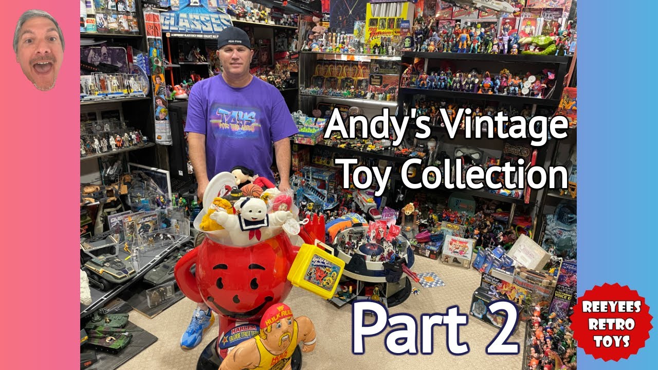 Andy's Vintage Toy Collection - Part 2 (Episode 62 - ReeYees Retro Toys ...