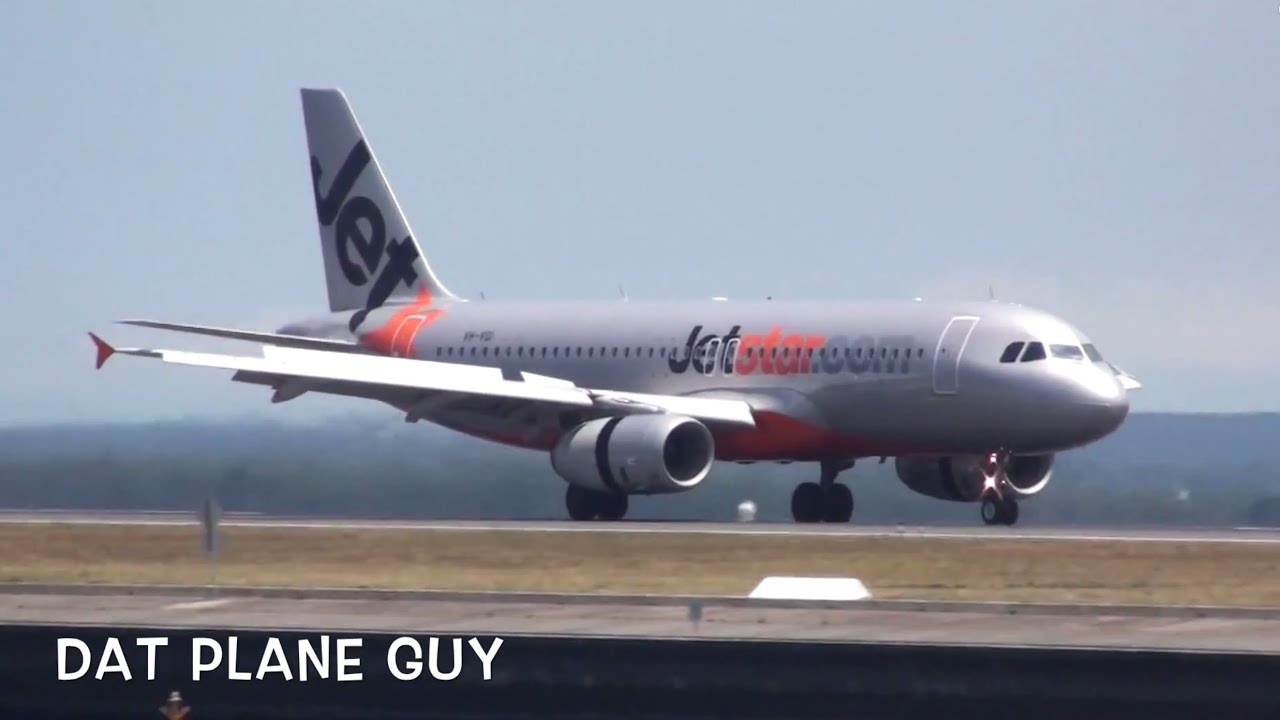 Old and New Livery Jetstar A320's Landing at Sydney Airport - YouTube