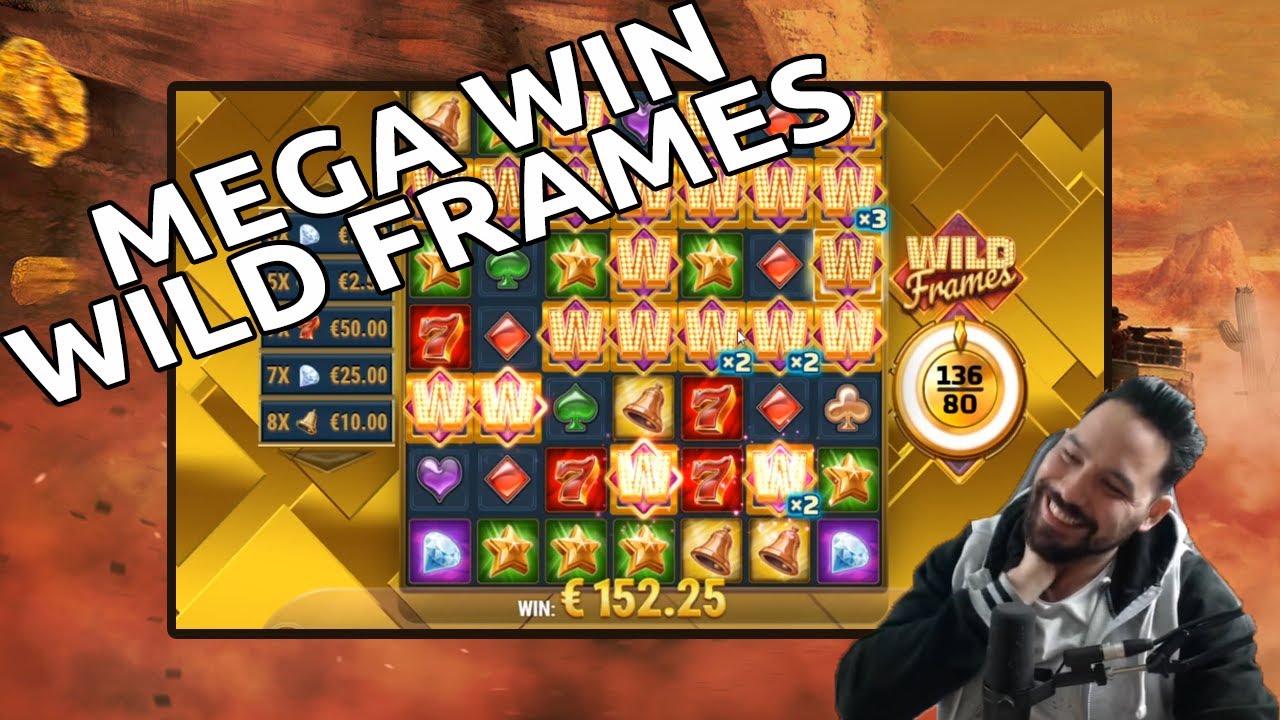 Wild Frames Mega Win - Wild Wild Wild - YouTube