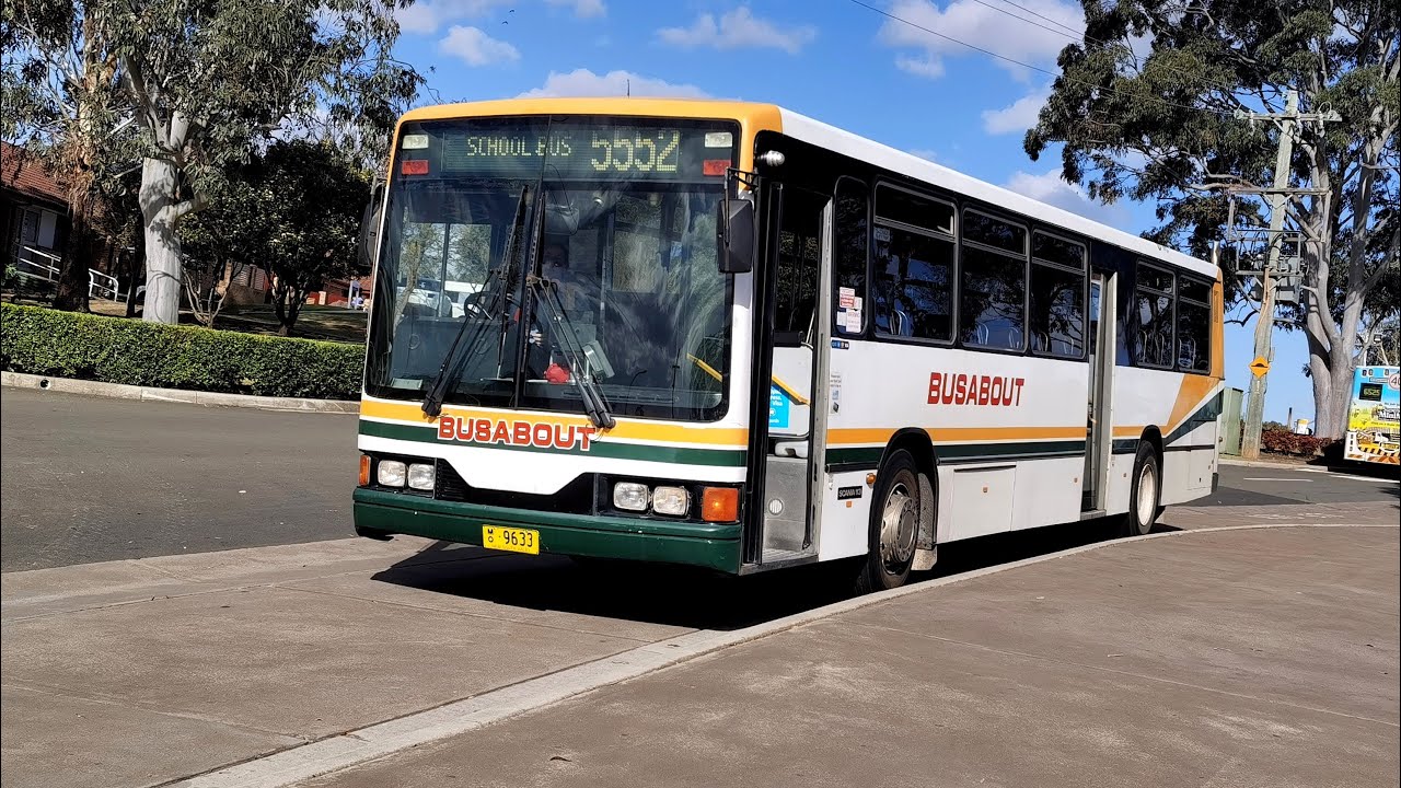 Busabout Smeaton Grange M/O 9633 - Scania L113CRB Custom Coaches 510 on ...