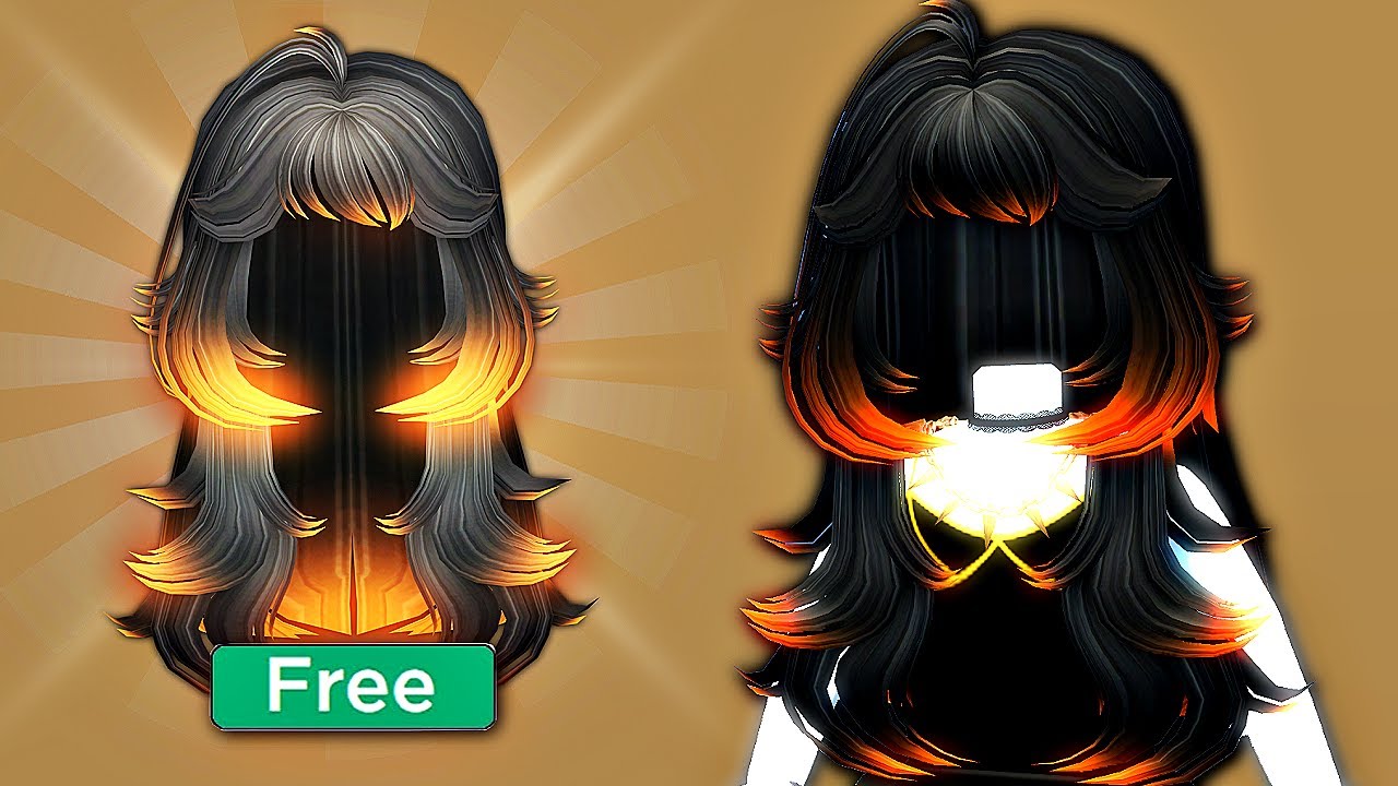HURRY! GET THIS NEW FREE LIMITED HAIR WITH SPECIAL EFFECTS 🤩🥰 - YouTube