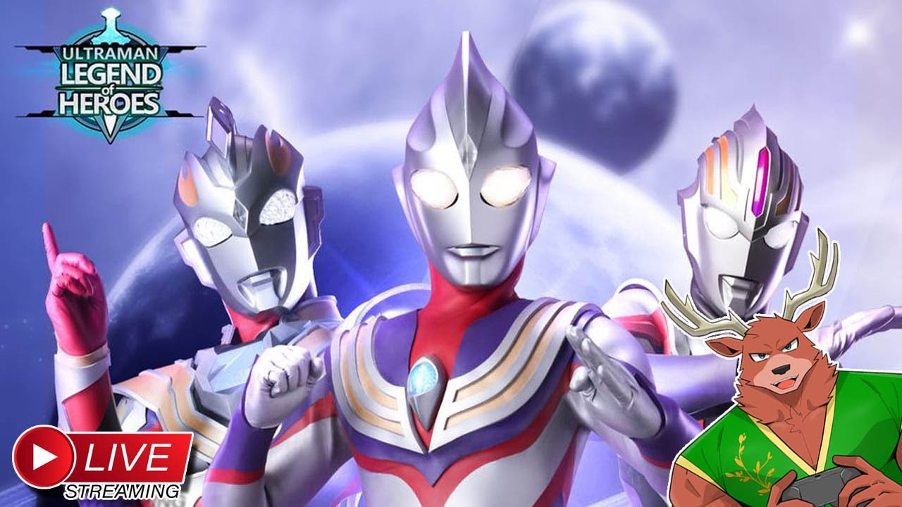 🔴[Stream] Ultraman go! go! Fight!!! #pngtuber #mobilegaming - YouTube
