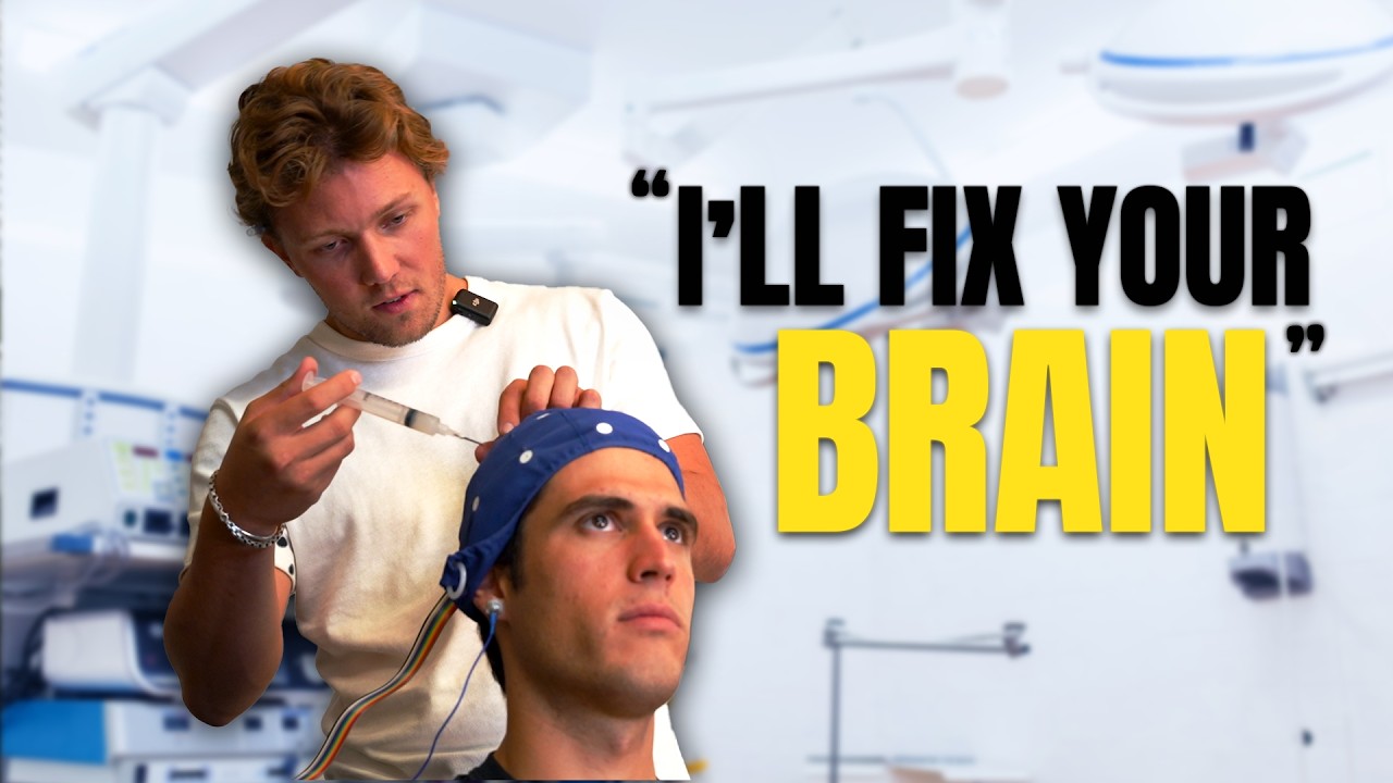 This Guy Makes MILLIONS Fixing Brains | Hunter Hill - YouTube