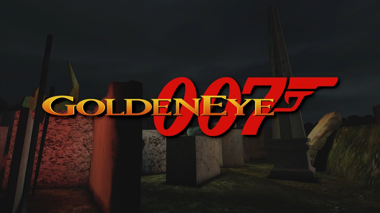 GoldenEye 007 XBLA - Statue - 00 Agent [No Damage] - YouTube