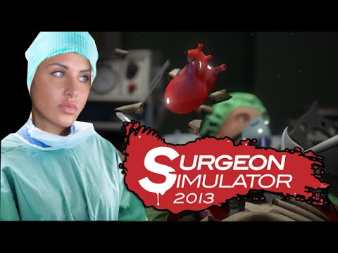 Surgeon Simulator 2013 - Auf Dr. Gnu ist eben Verlass! - YouTube