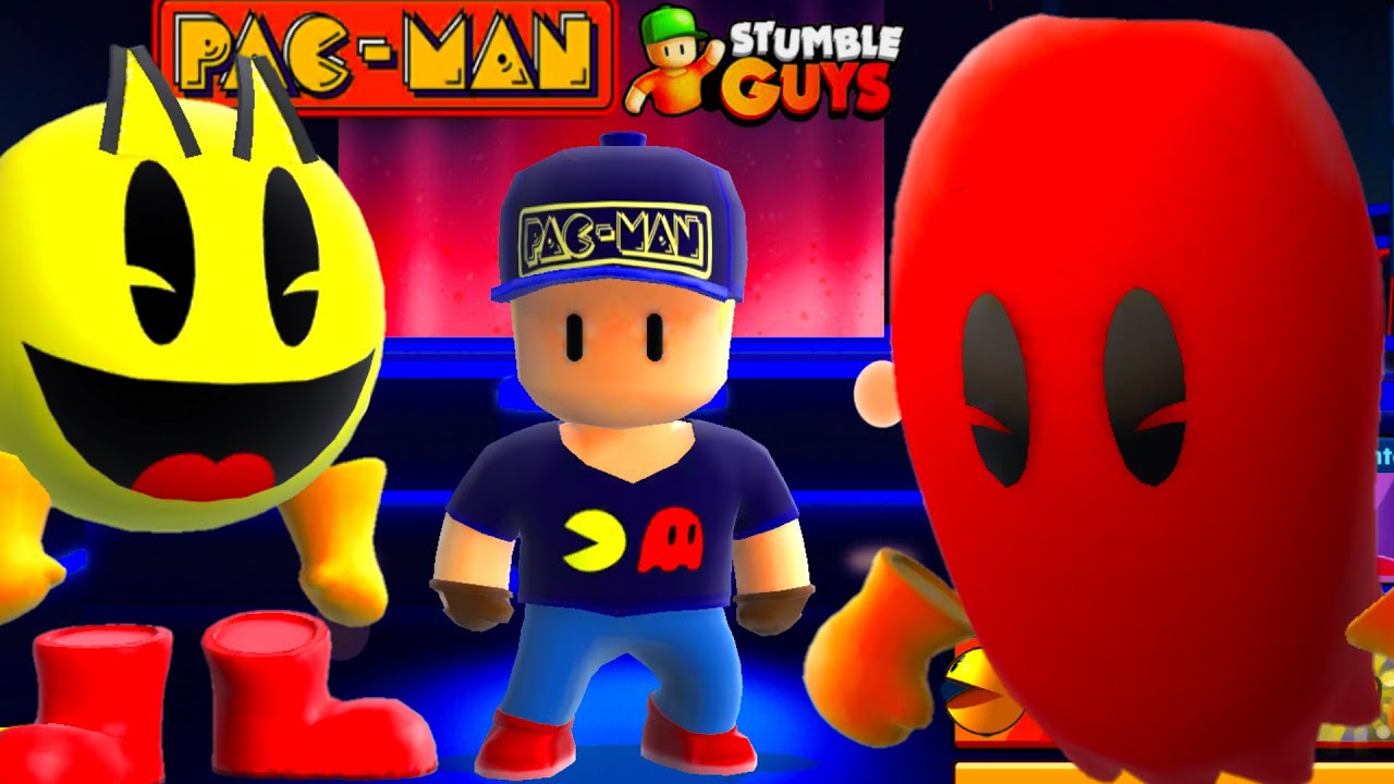 💥LIVE STUMBLE GUYS PAC MAN💥 - YouTube