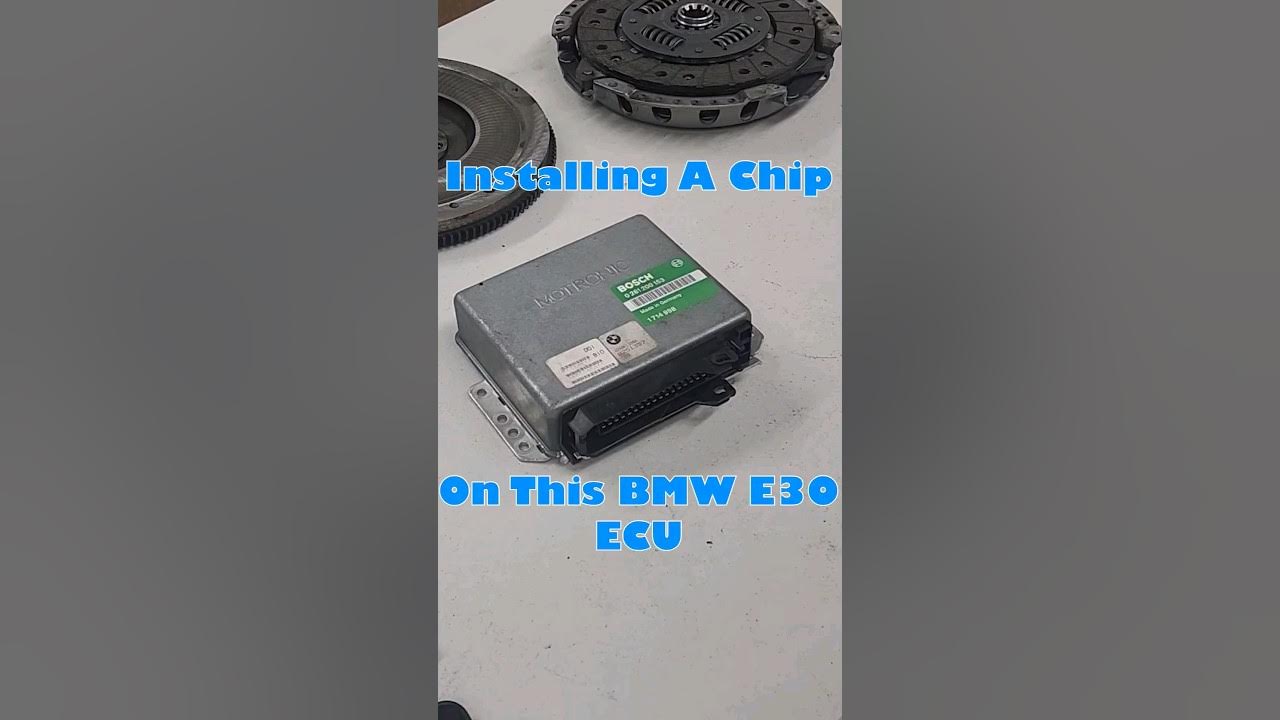 Installing a performance chip in your BMW e30 ECU! #bmw #e30 #auto #dme ...