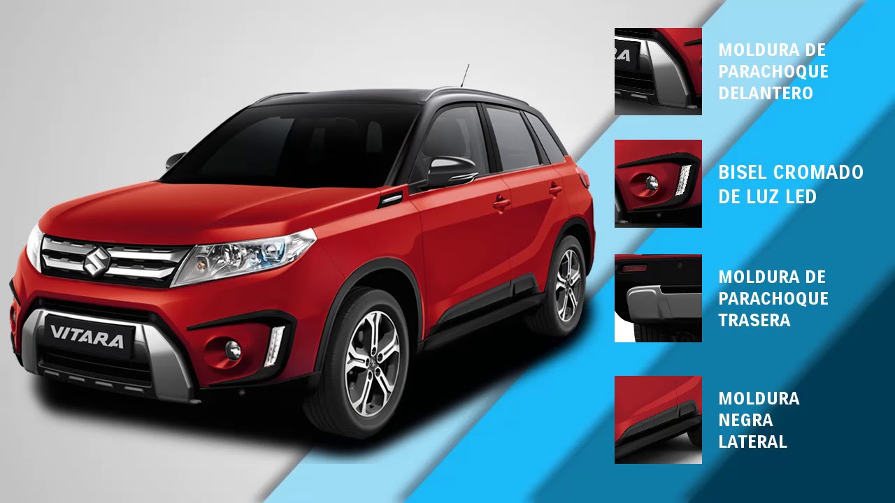 Kit Rugged Vitara - YouTube