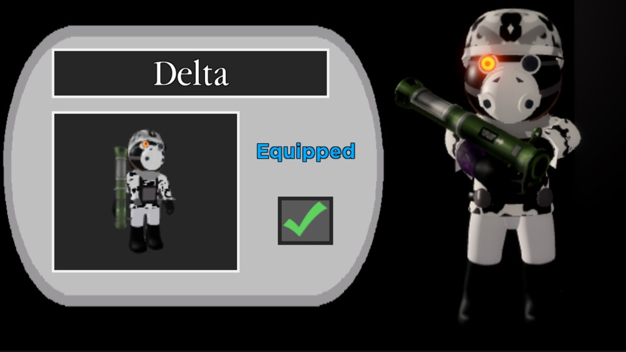 Gameplay con la nueva skin de Delta!!! (Piggy Book 2 Chapter 11 Update ...