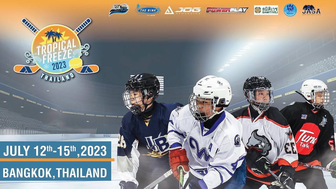 Bangkok Warriors VS Hong Kong CSA | 𝐓𝐑𝐎𝐏𝐈𝐂𝐀𝐋 𝐅𝐑𝐄𝐄𝐙𝐄 𝟐𝟎𝟐𝟑 : Division U13 ...