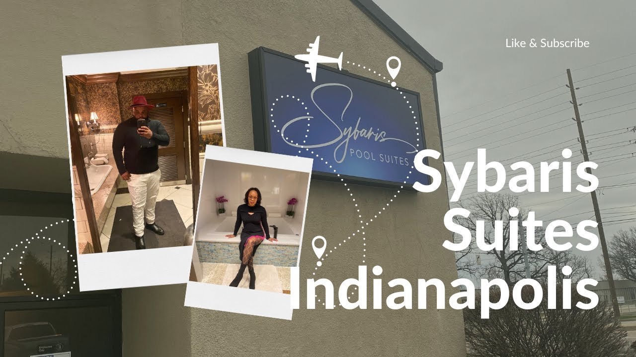Sybaris Suites is EVERYTHING!!!! - YouTube
