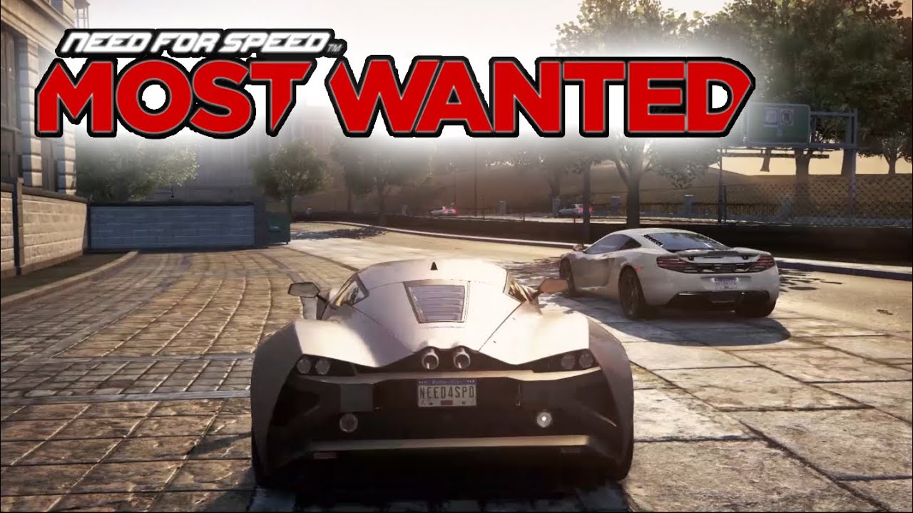 First time playing NEED FOR SPEED - MOST WANTED (10) 🚨 - YouTube