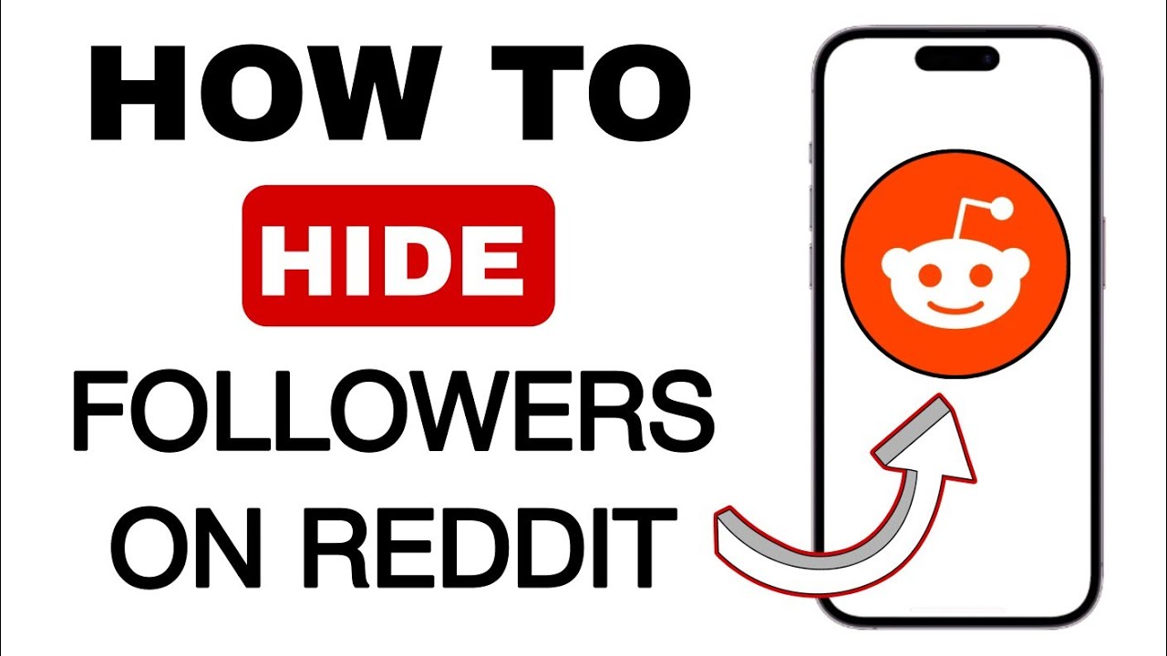 How to Stop Showing Followers on Reddit Profile - Turn Off Reddit ...