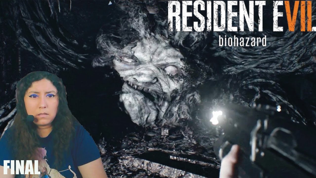 HOW TO BEAT EVELINE THE FINAL BOSS!! RESIDENT EVIL 7 BIOHAZARD FINAL ...