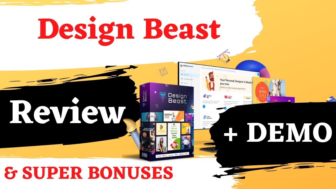 Design Beast Review [Quick Demo + Review] - YouTube