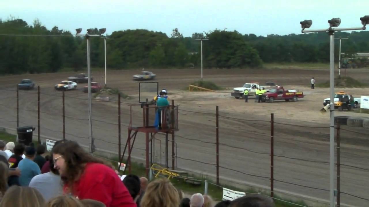 Winston Speedway 8-13-10 - YouTube