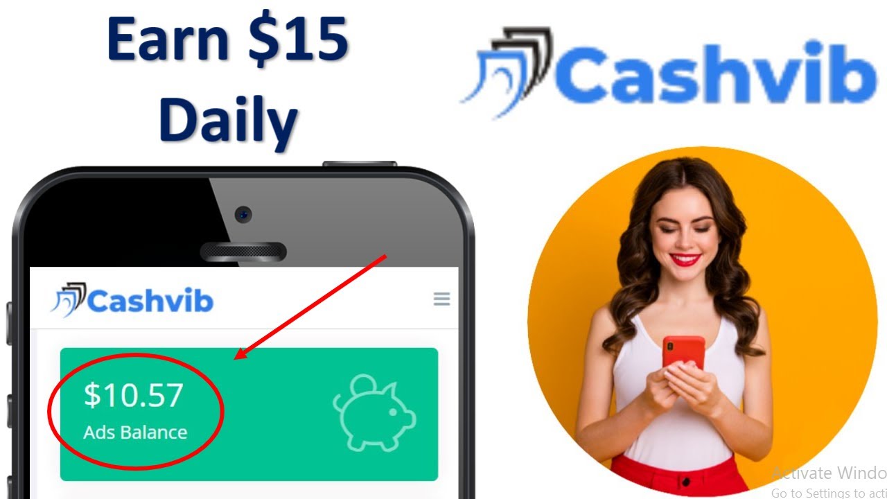auth.cashvib Real or fake || auth.cashvib || Cashvib website Earning ...