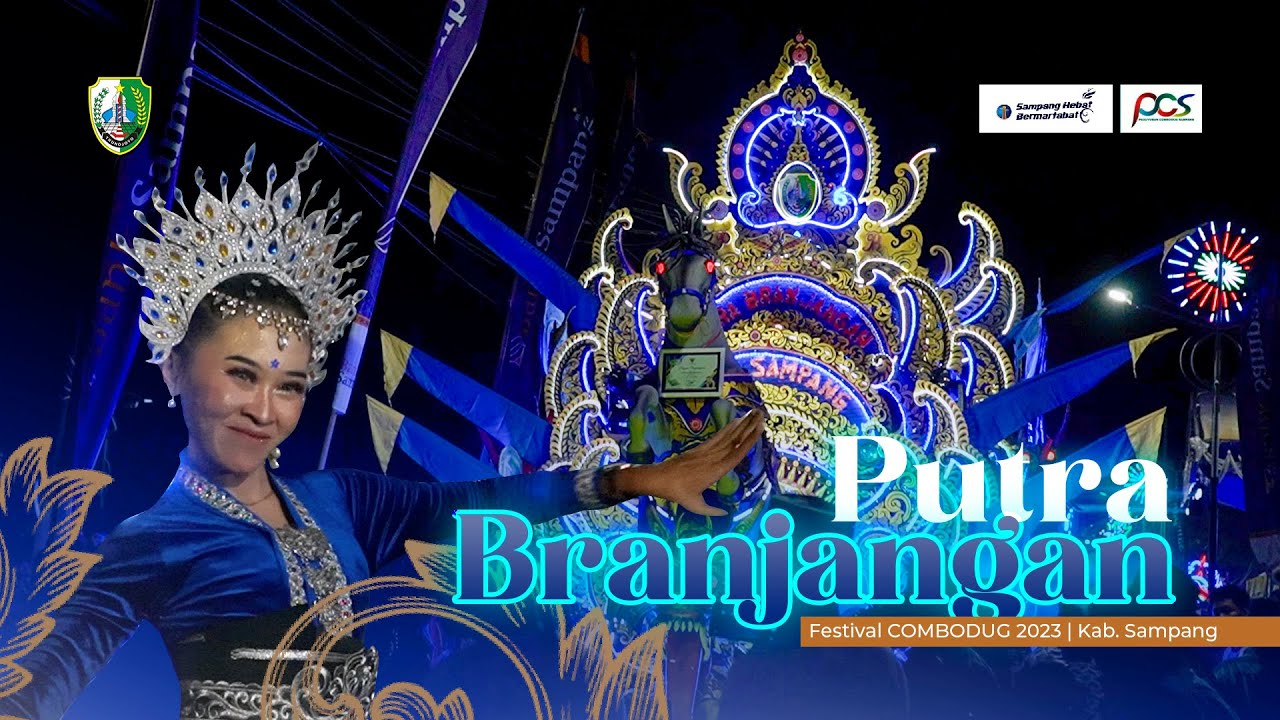Daul Putra Branjangan | Parade COMBODUG Sampang 2023 - YouTube