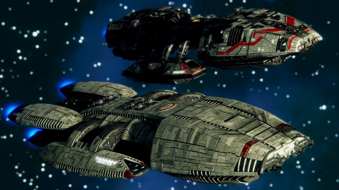 Staving Off Cylon Hacking Fleet - Battlestar Galactica Deadlock 2021.09 ...