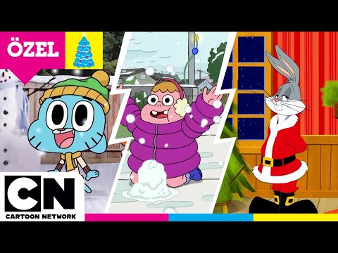 GUMBALL, CLARENCE ve BUGS BUNNY'NİN YENİ YIL MACERASI | 🎊 Hoş Geldin 2026 | @cartoonnetworkturkiye
