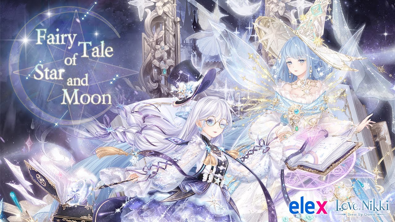 Love Nikki-Dress Up Queen: Fairy Tale of Star and Moon - YouTube