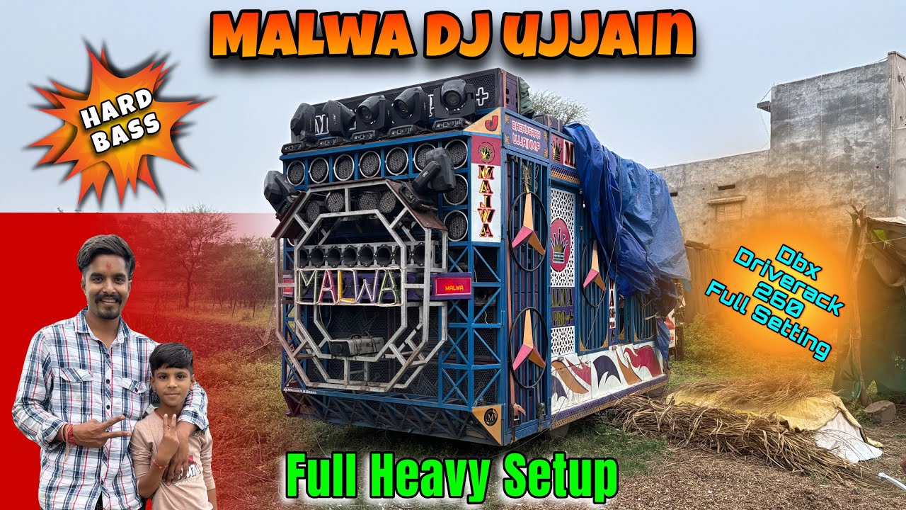 Malwa Dj Ujjain | Full Heavy Setup With Hard Bass🤩 - YouTube