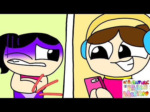 As aventuras de Brunna Maria|Morando no Banheiro