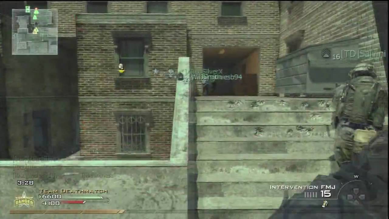 Modern Warfare 2 - Team Deathmatch 9 (Model 1887 - Skidrow) - YouTube
