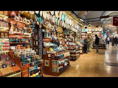 🇹🇷 You Can Get Lost for Hours Inside Istanbul’s Grand Bazaar