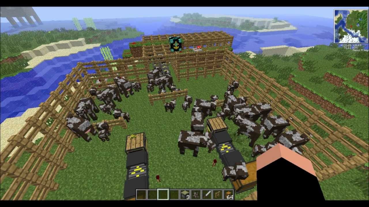 Voltz Cow Slaughterhouse tutorial - YouTube