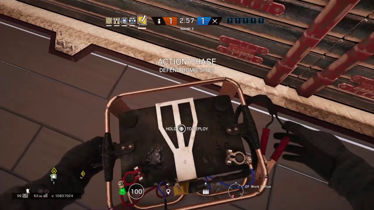 Rainbow Six Siege: ESL Go4R6 Europe Cup 1UPeSport.GAIMX GO4 vs. Xplicit ...