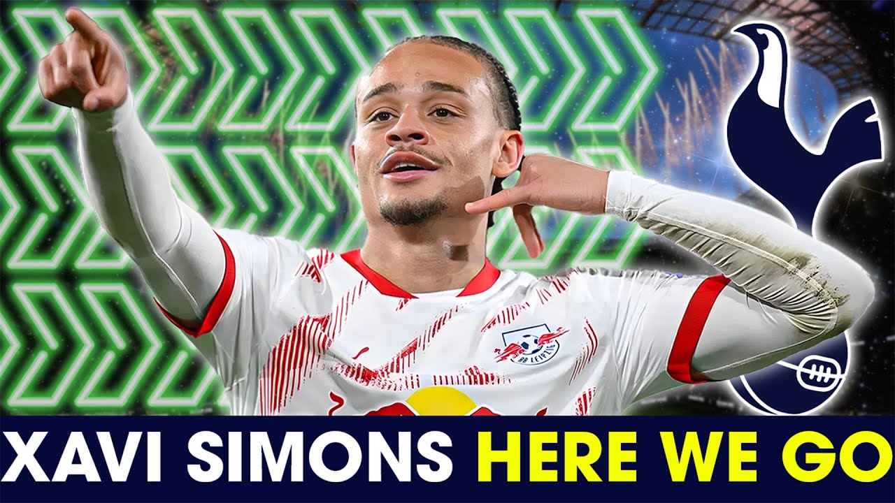 Xavi Simons HERE WE GO! - YouTube