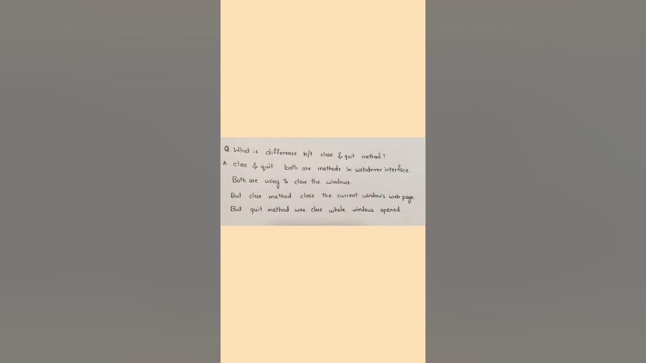 Selenium Time Q No 3 Selenium Softwaretesting Automationtesting Sdet Surya Set