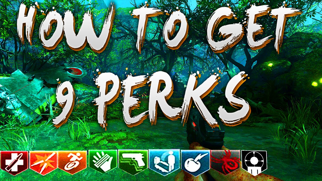 How To Get All 9 Perks! "Free PERK SLOTS " ZETSUBOU NO SHIMA - BLACK ...