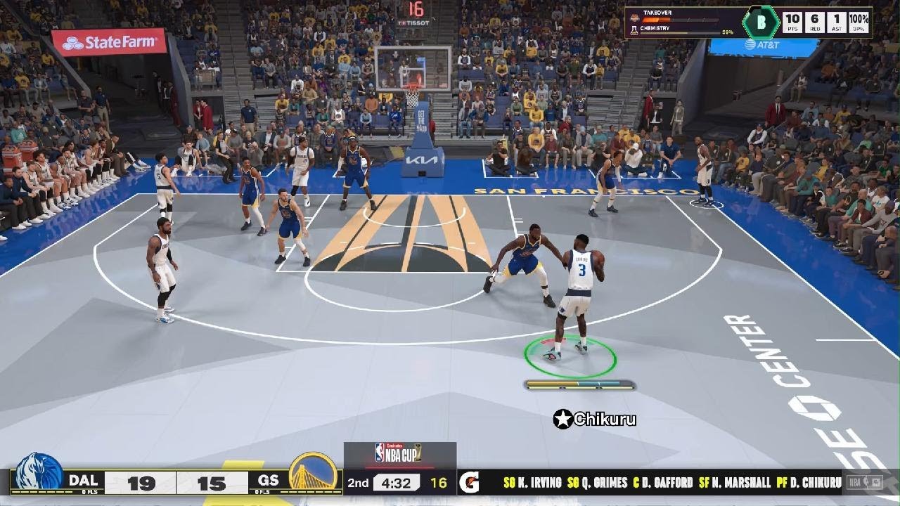 NBA 2K25_MY_CAREER/STARTING_5 - YouTube