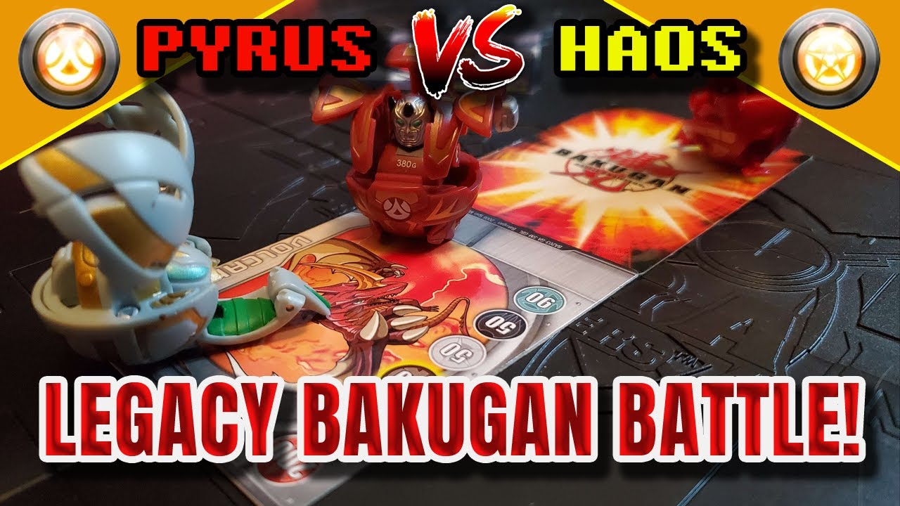 Legacy Bakugan Brawl - Pyrus vs Haos - YouTube