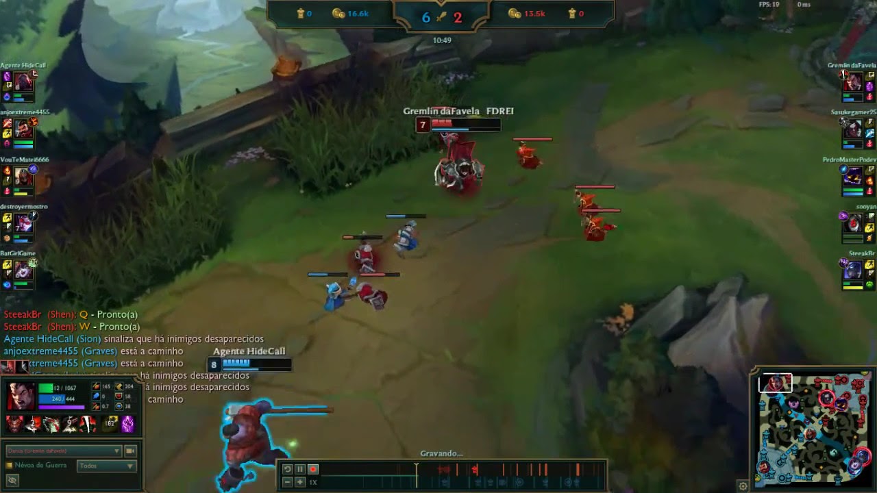 Sion VS Darius - YouTube